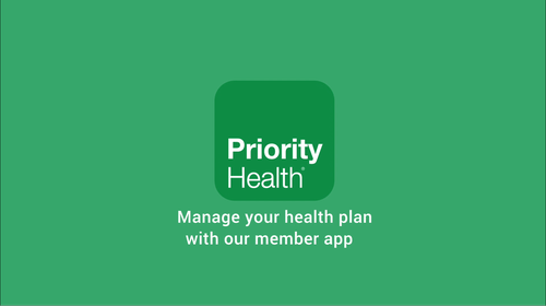 Welcome, members | Priority Health